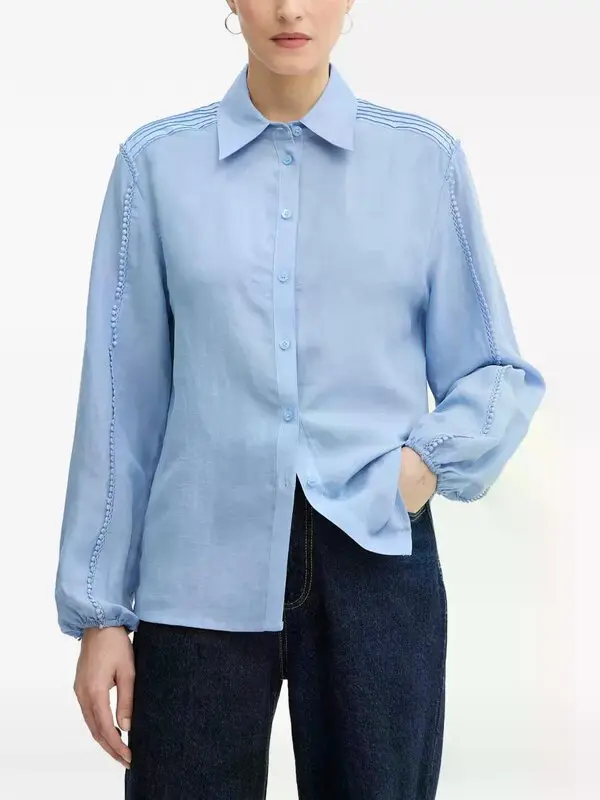 SILVIAN HEACH Details-trim Shirt