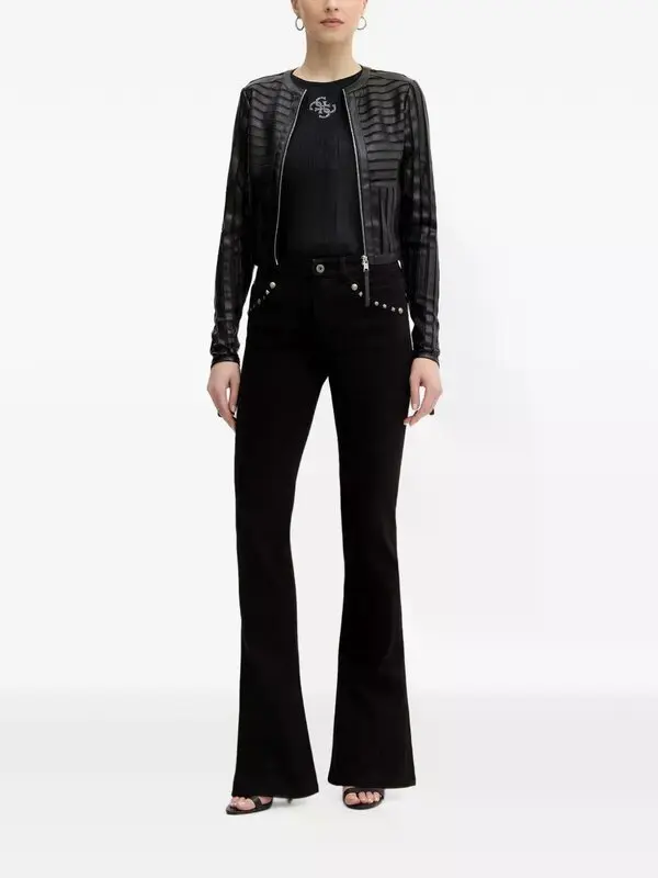 SILVIAN HEACH Cropped Zip Jacket