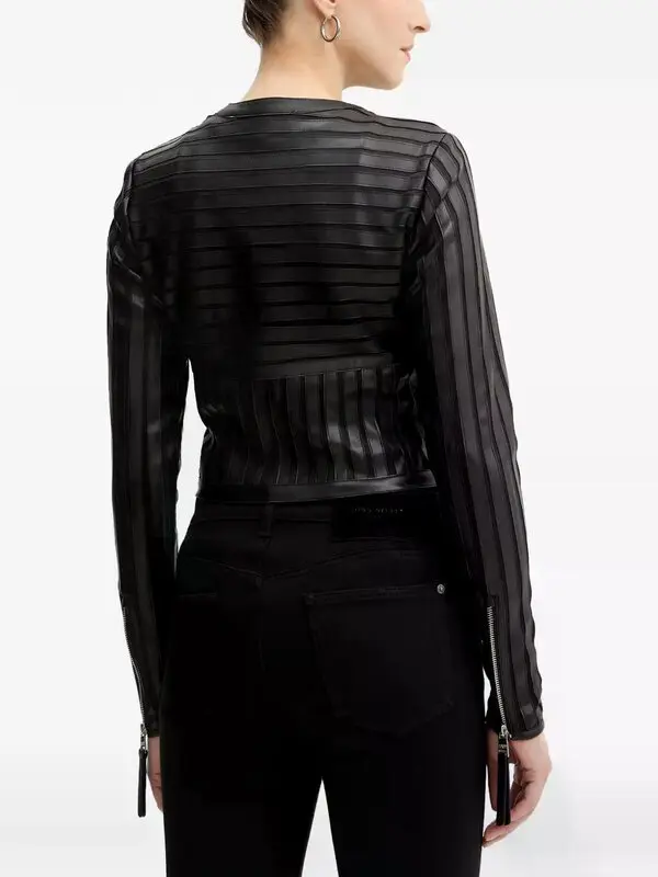 SILVIAN HEACH Cropped Zip Jacket