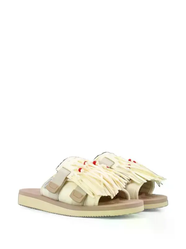 Suicoke Hoto-cab Fringed Slides