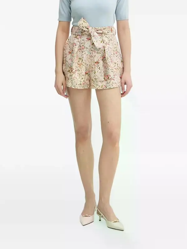 SILVIAN HEACH Floral-print Shorts