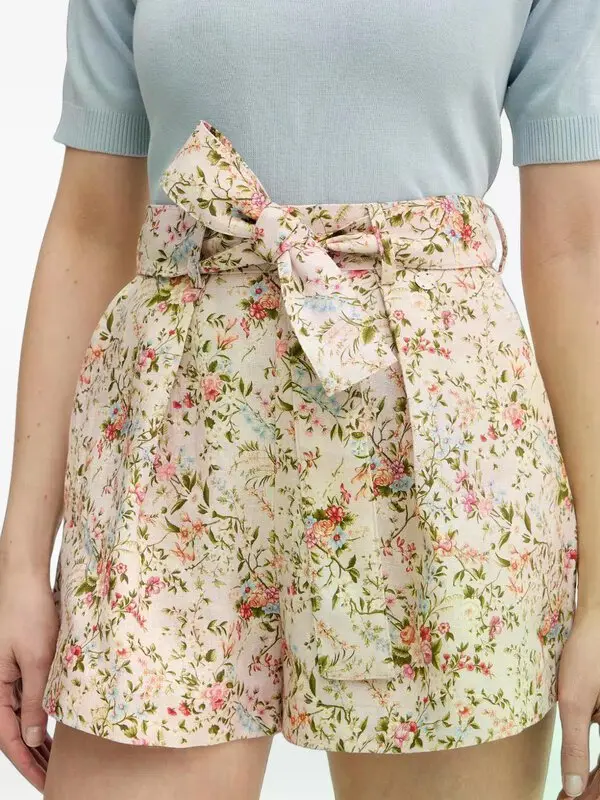 SILVIAN HEACH Floral-print Shorts