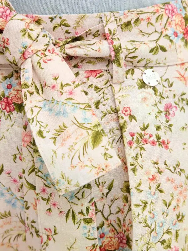 SILVIAN HEACH Floral-print Shorts