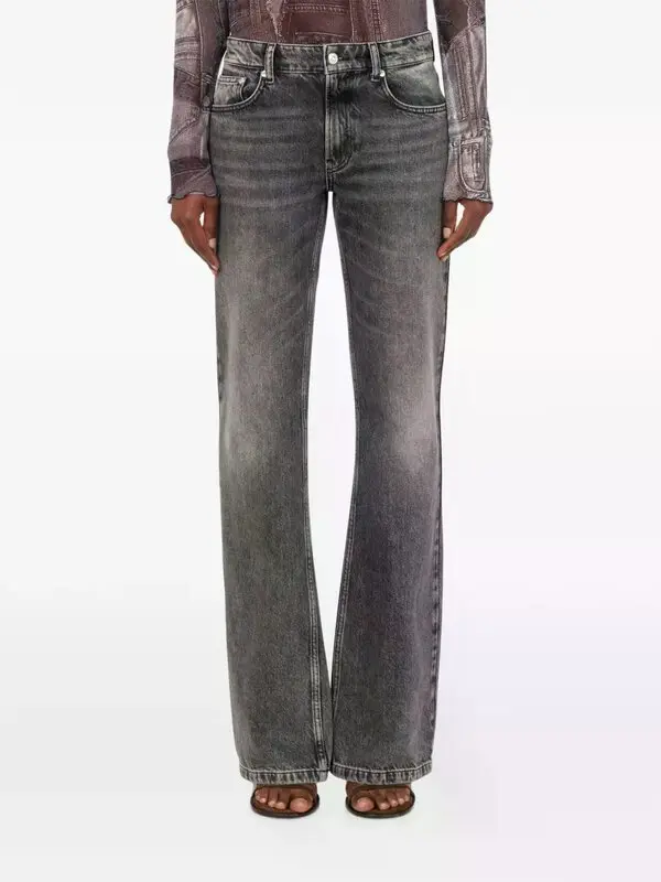 Moschino Logo-patch Jeans