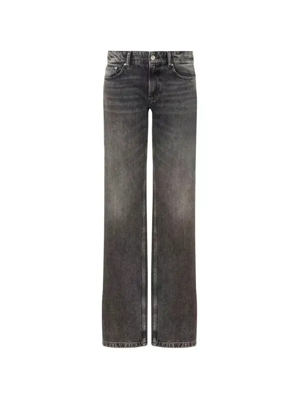 Moschino Patch Jeans - Grey