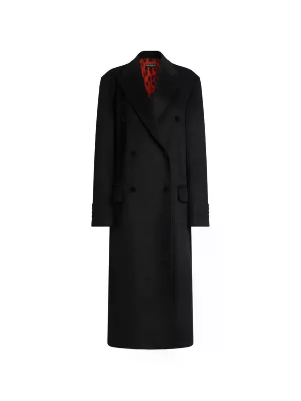 Dolce & Gabbana Cashmere Double-breasted Coat