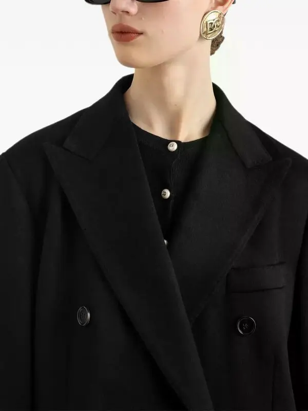 Dolce & Gabbana Cashmere Double-breasted Coat