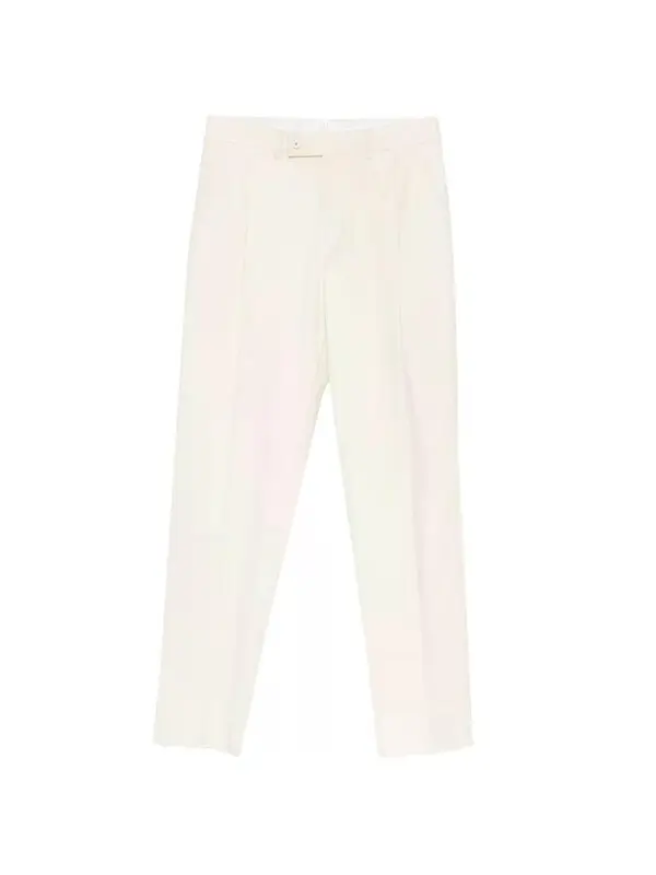 Caruso Pleated Tailored Trousers