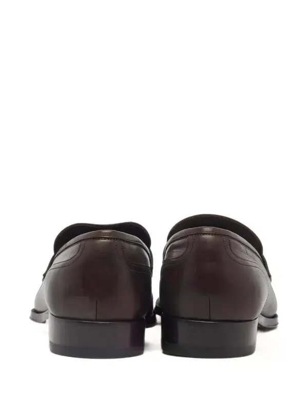 Dsquared2 Leather Loafers