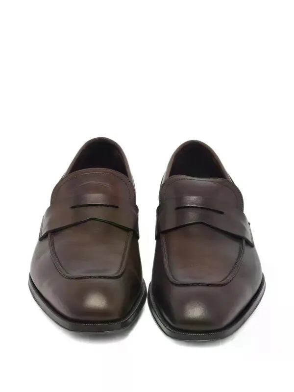 Dsquared2 Leather Loafers