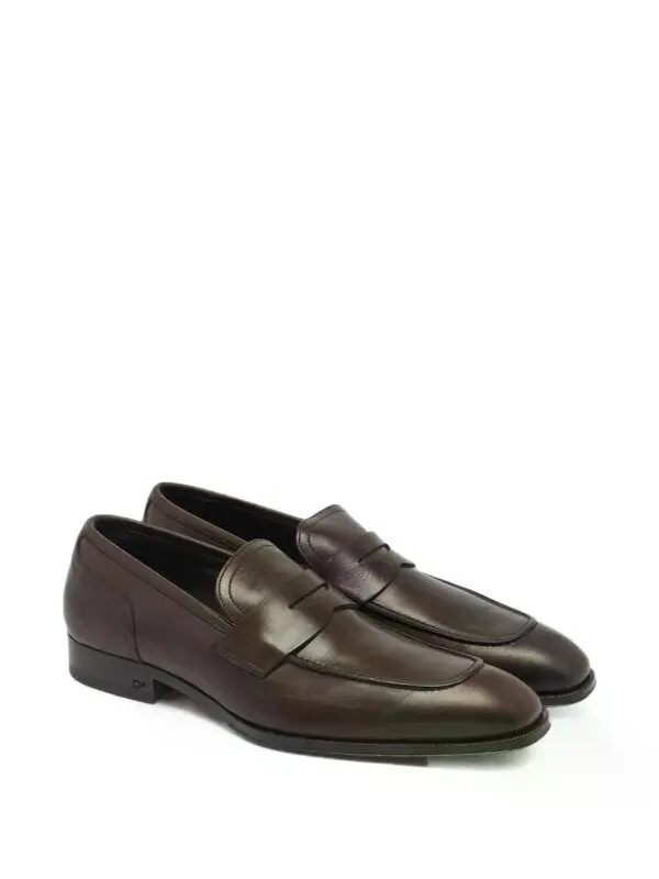 Dsquared2 Leather Loafers