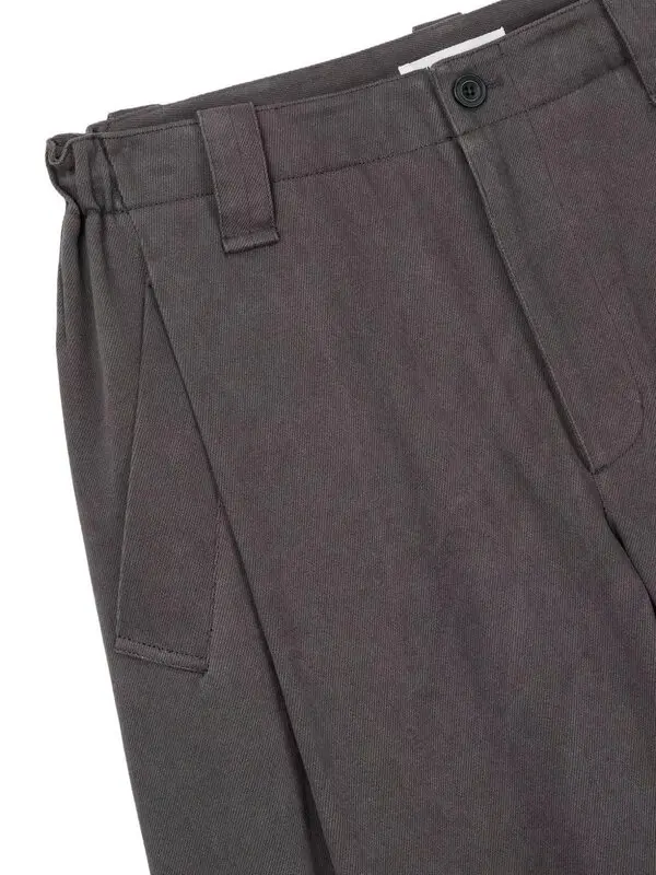 STUDIO TOMBOY Drawstring-waist Cotton Trousers
