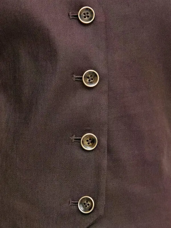 Guess Button-up Waistcoat
