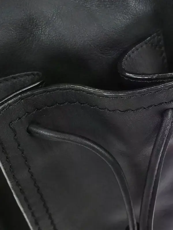 Loewe 2006 Appliqué Leather Tote Bag
