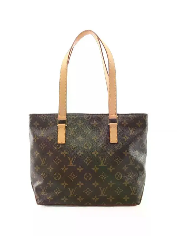 LOUIS VUITTON 2006 Monogram Cabas Piano Shoulder Bag