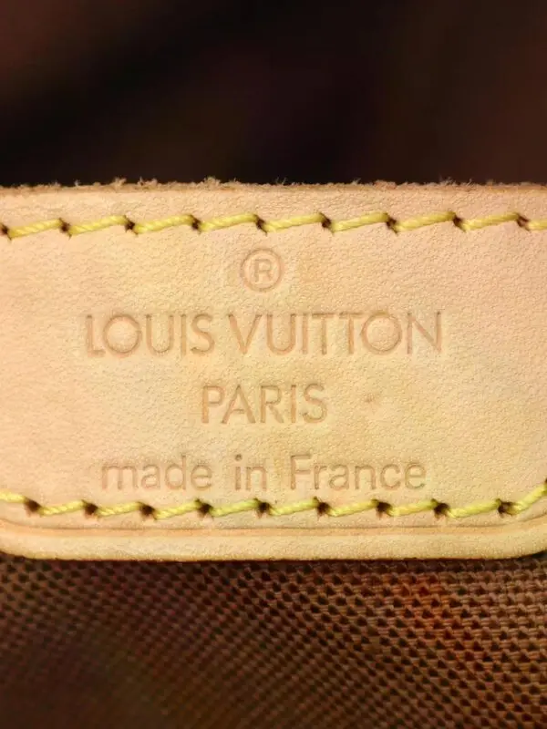 LOUIS VUITTON 2006 Monogram Cabas Piano Shoulder Bag