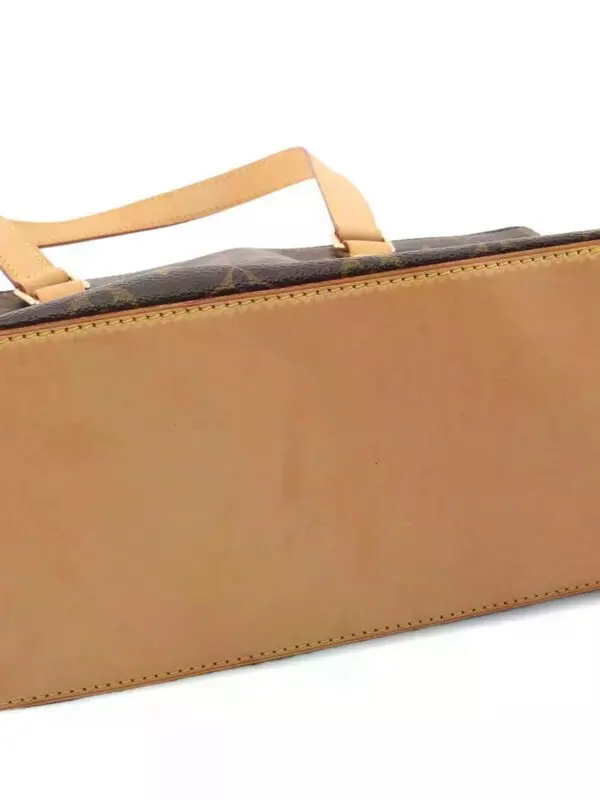 LOUIS VUITTON Monogram Cabas Piano Shoulder Bag
