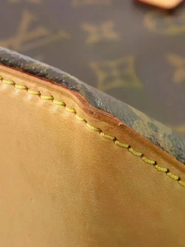 LOUIS VUITTON Monogram Cabas Piano Shoulder Bag