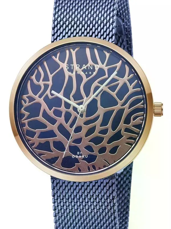 OBAKU Tangle Mesh 35mm Watch