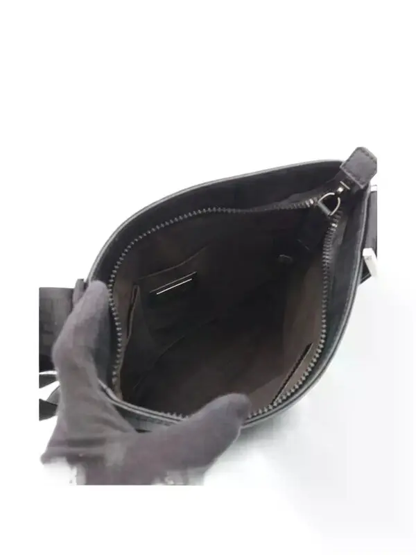 Fendi 2010s Zucca Cross Body Bag