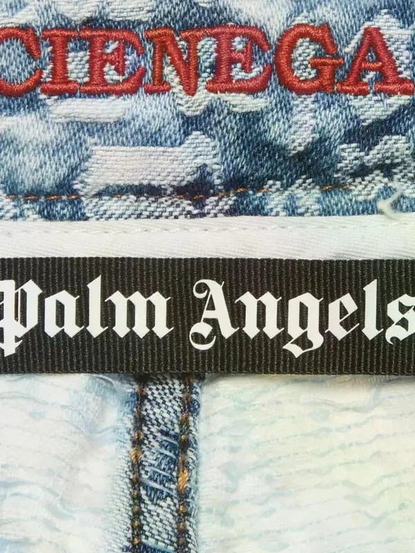 Palm Angels Straight-leg Jeans