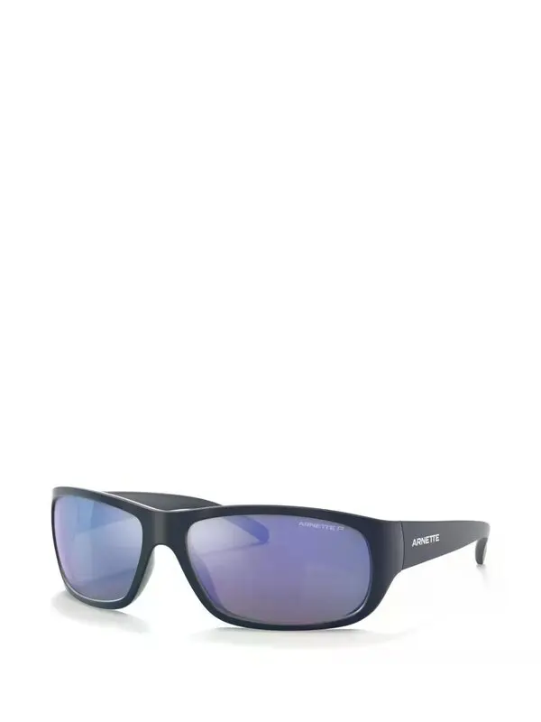 ARNETTE Uka-uka Rectangle Sunglasses - Grey