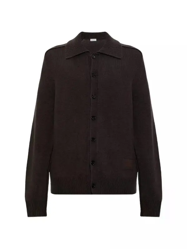 Burberry Cashmere Cardigan - Brown