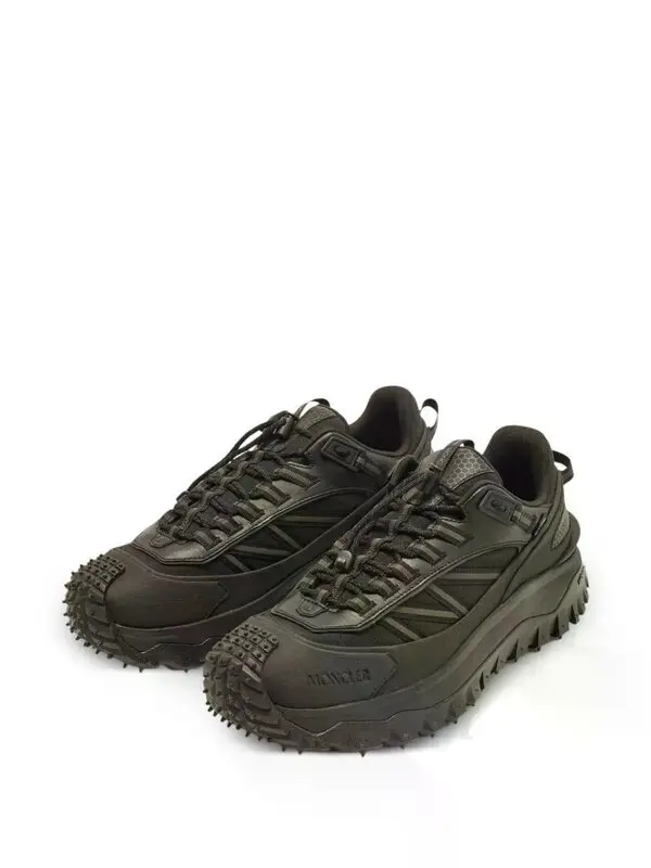 Moncler Trailgrip Gtx Sneakers - Black