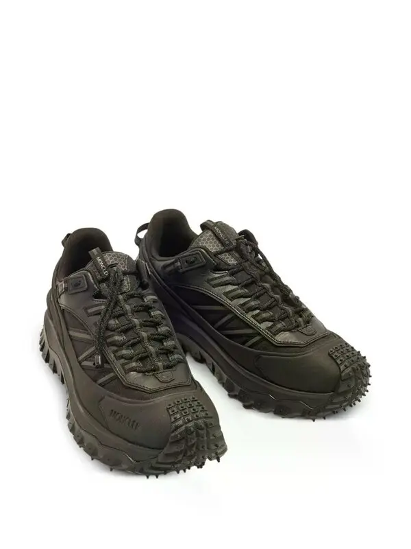Moncler Trailgrip Gtx Sneakers - Black