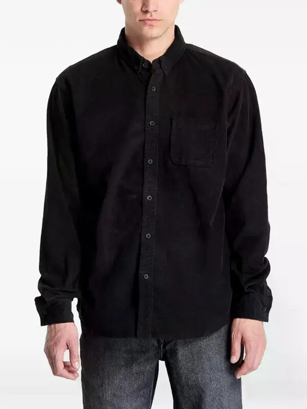 URBAN CLASSICS Corduroy Button-down Shirt