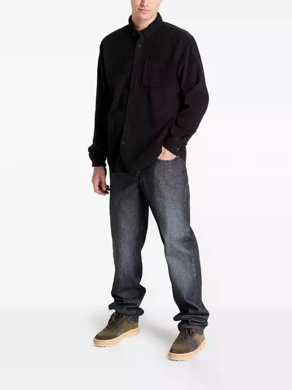 URBAN CLASSICS Corduroy Button-down Shirt