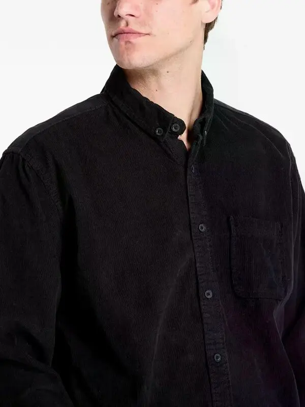 URBAN CLASSICS Corduroy Button-down Shirt