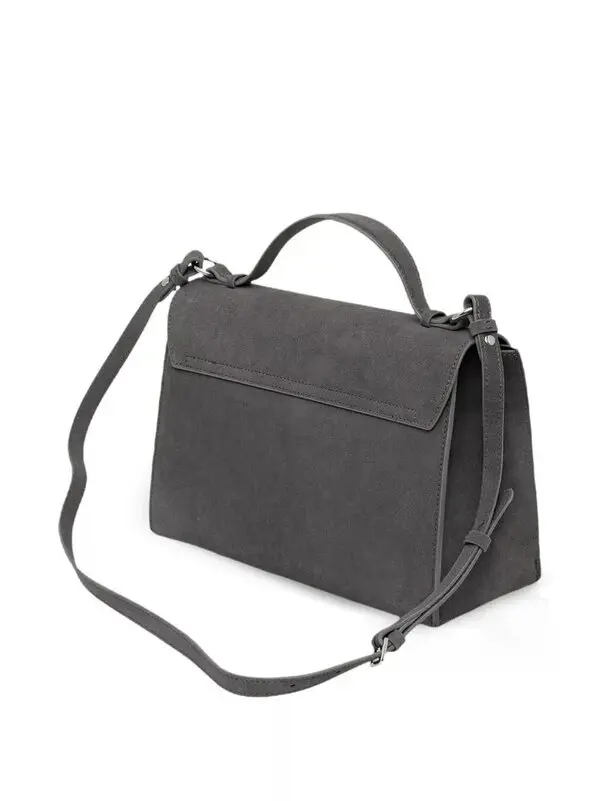 Patrizia Pepe Fly Plaque Tote Bag - Grey