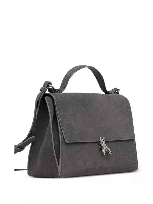 Patrizia Pepe Fly Plaque Tote Bag - Grey