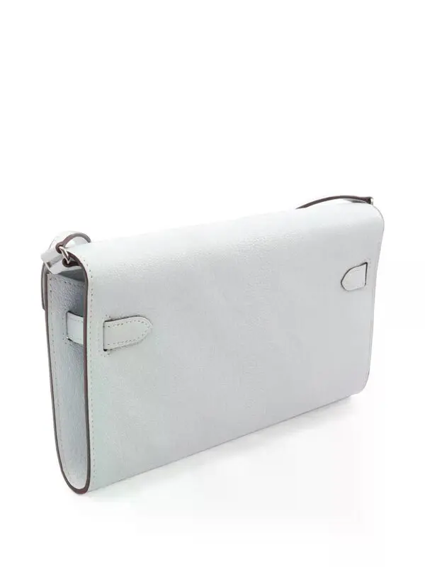 Hermès 2022 Kelly To Go Turn-lock Clutch Bag