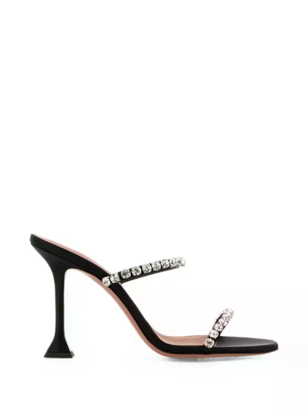 Amina Muaddi Gigi Heeled Sandals