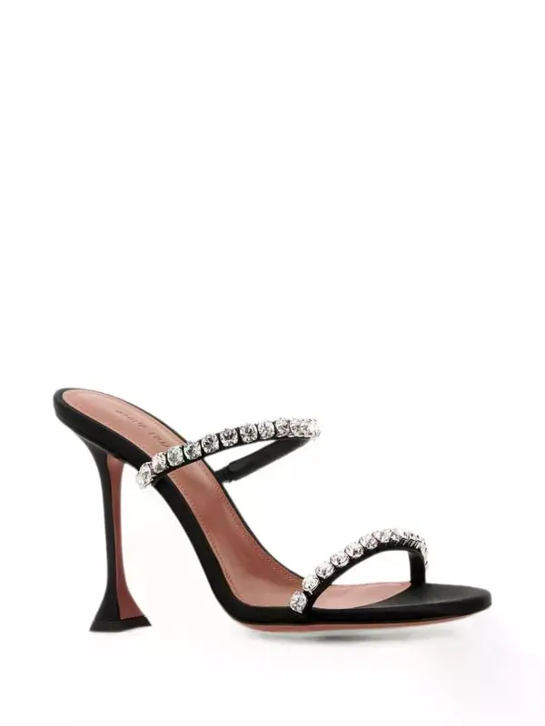 Amina Muaddi Gigi Heeled Sandals