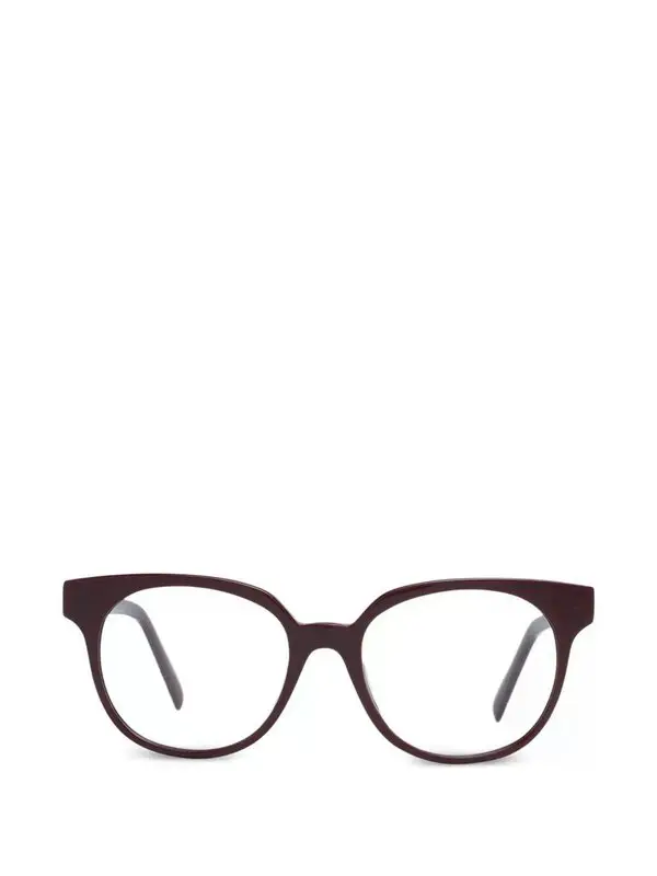 Emilio Pucci Round-frame Glasses - Brown