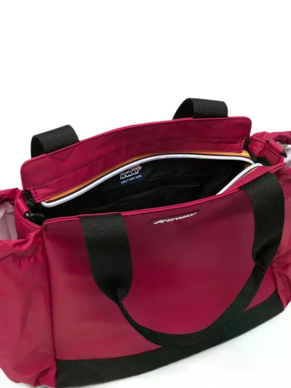 K-WAY Aisy Zip-fastening Tote Bag - Pink