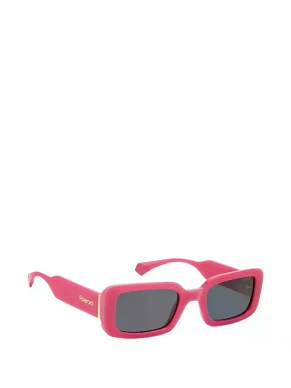 POLAROID Rectangle-frame Sunglasses