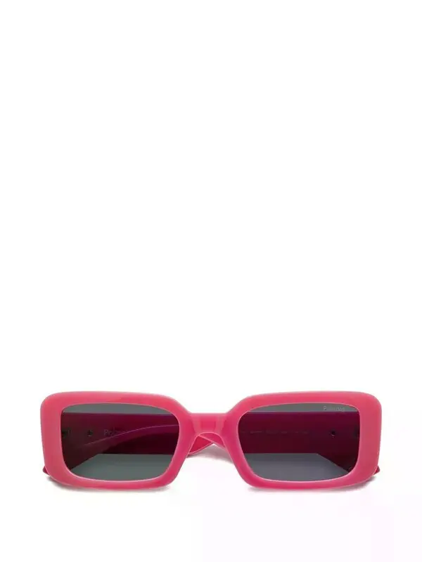 POLAROID Rectangle-frame Sunglasses