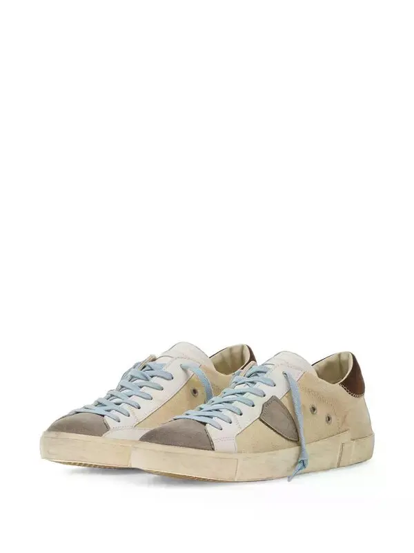 Philippe Model Prsx Low-top Sneakers - Neutrals