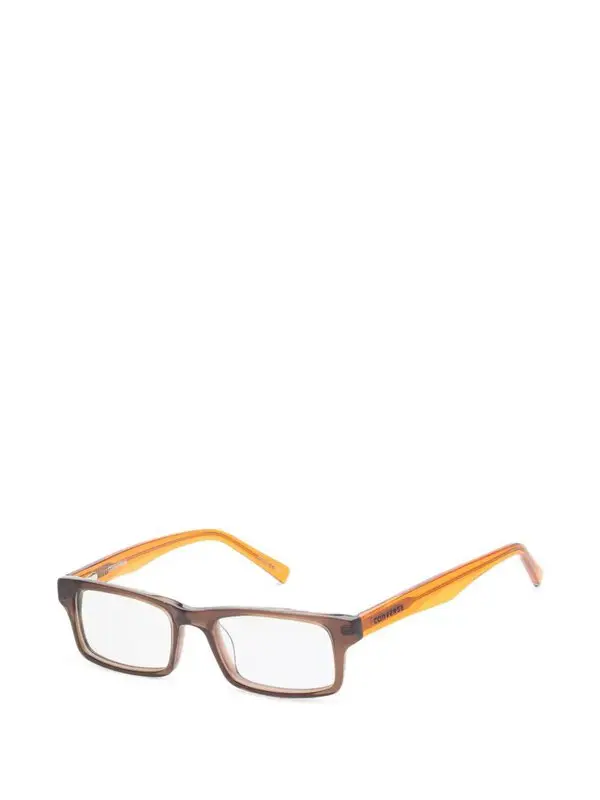 CONVERSE Rectangle-frame Glasses - Brown