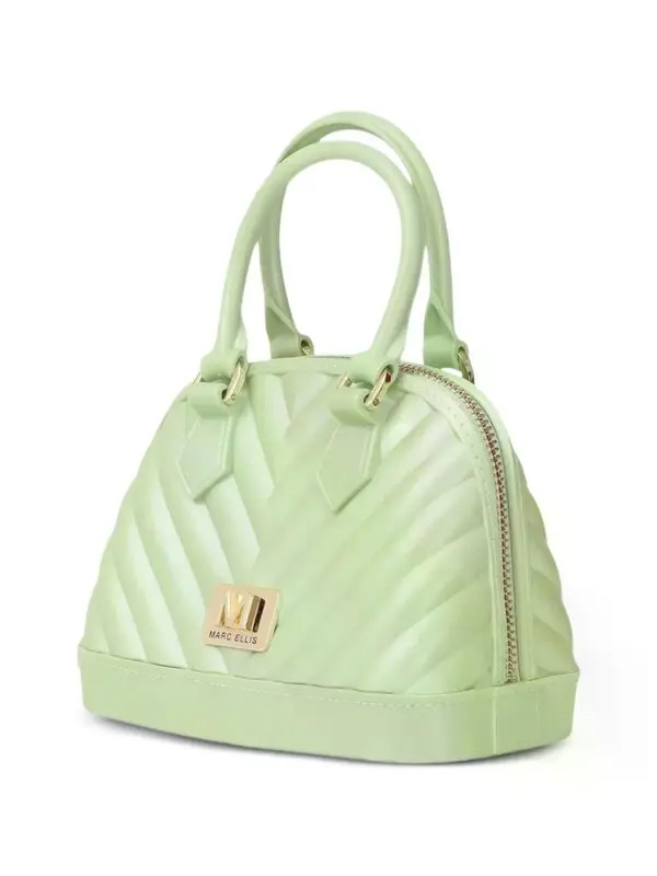 MARC ELLIS Mini Quilted-effect Tote Bag