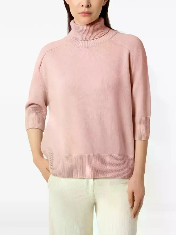 Paul & Shark Ribbed-knit Turtleneck Sweater
