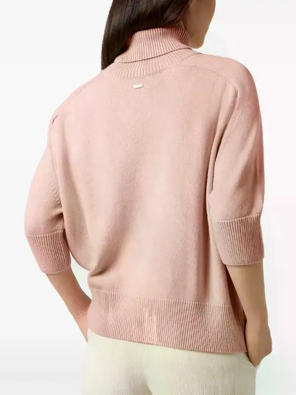 Paul & Shark Ribbed-knit Turtleneck Sweater