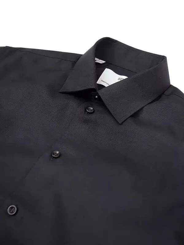 SELECTED Buttoned Long-sleeves Shirt
