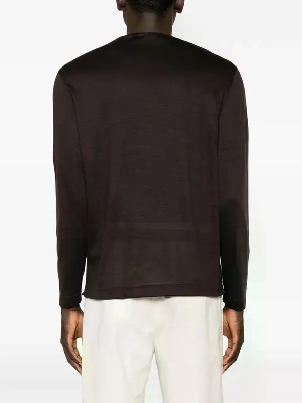 FILIPPO DE LAURENTIIS Long-sleeve T-shirt