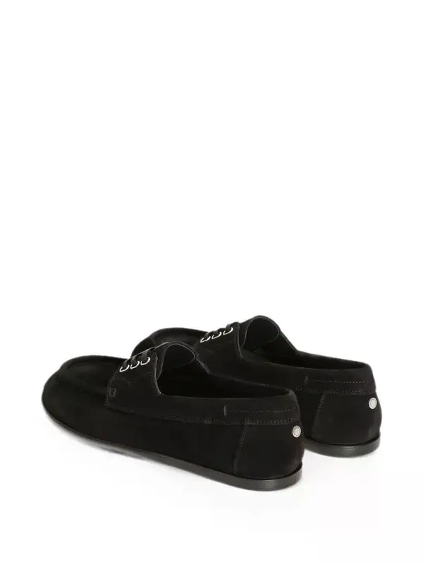 Dolce & Gabbana Derby Shoes In Split