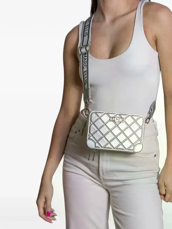 MARC ELLIS Mini Flat Panda 26 Shoulder Bag
